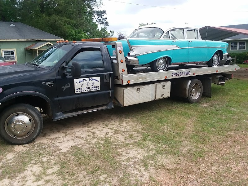 3 Bee's Towing in Macon, GA ⚡ USJunkYards