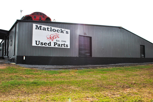 Matlock's Used Car & Parts in Claremont, NC ⚡ USJunkYards