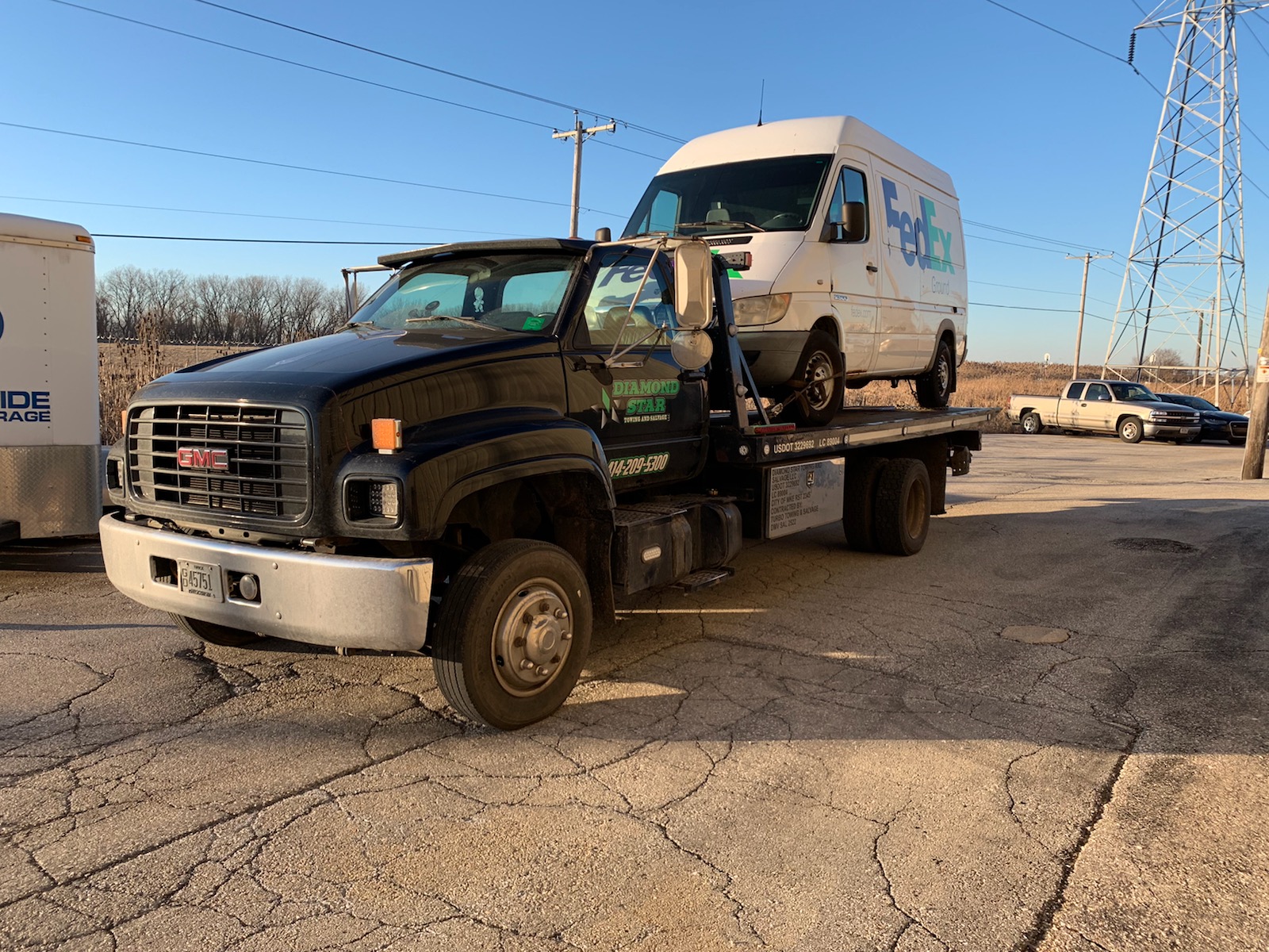 Diamond Star Towing and Salvage in Milwaukee, WI | USJunkYards
