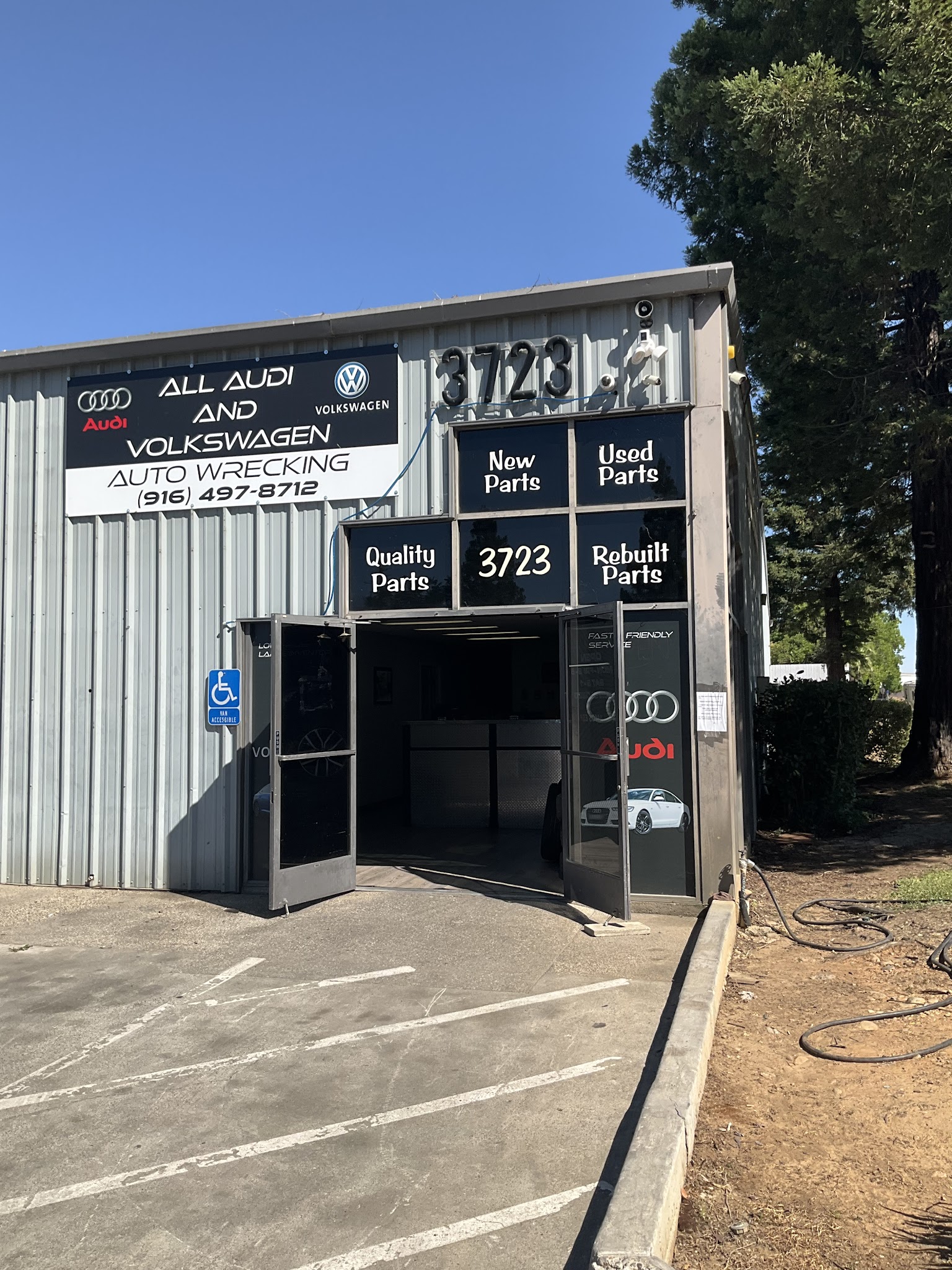 All Audi and Volkswagen Auto Wrecking in Rancho Cordova, CA | USJunkYards