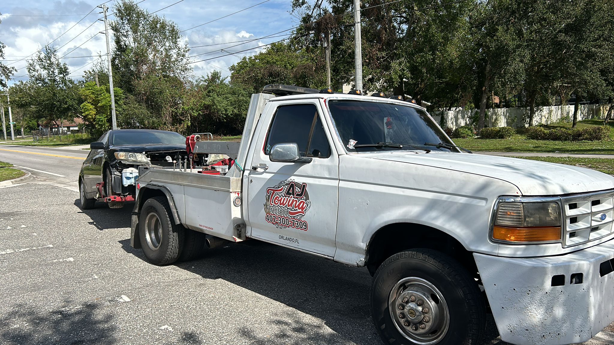 Aj Towing Transport & Recovery LLC- Towing Near me - Tow Truck in ...
