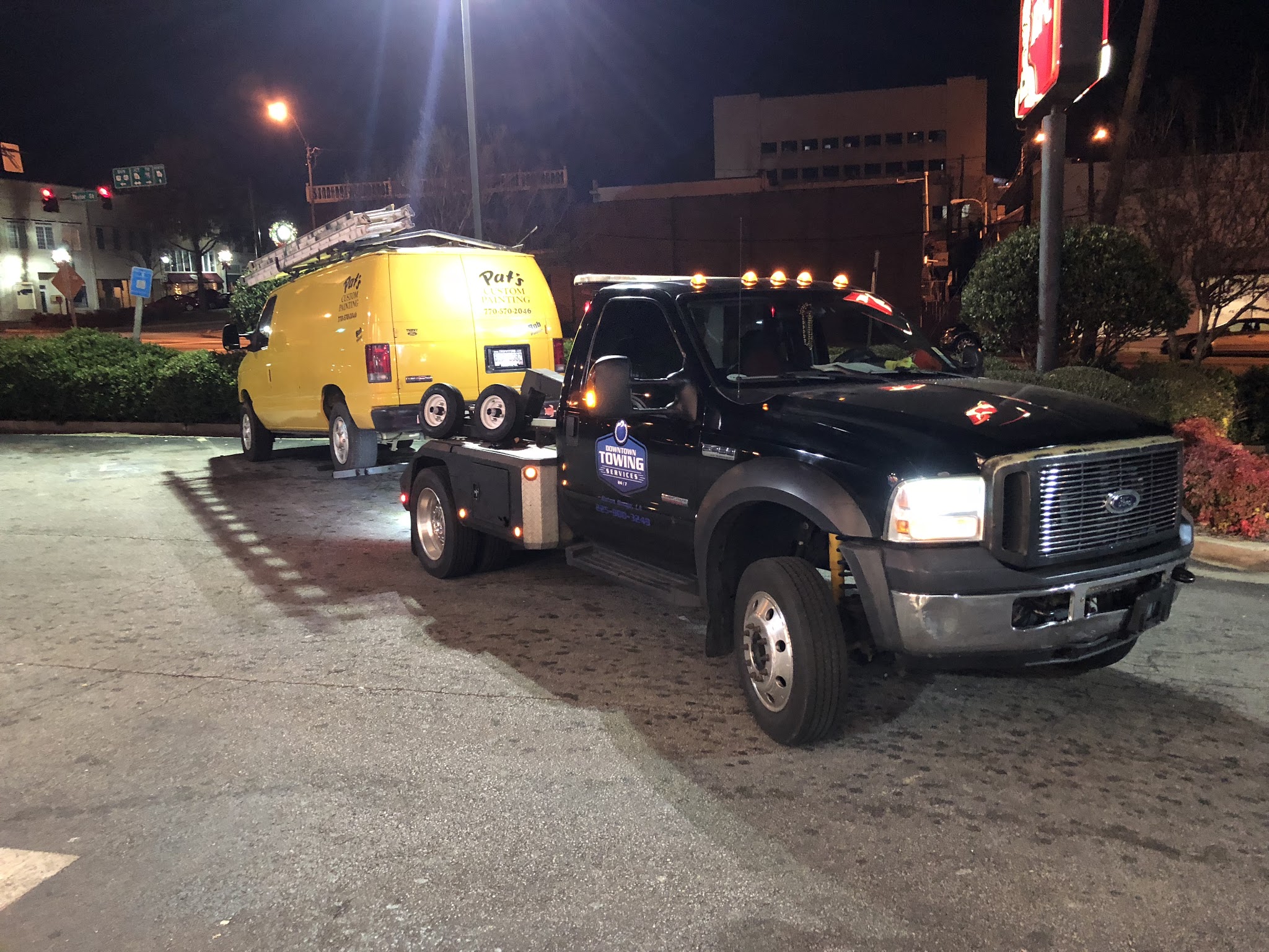 Downtown Fleet Services - Commercial 18 Wheeler Truck Repair & Roadside ...