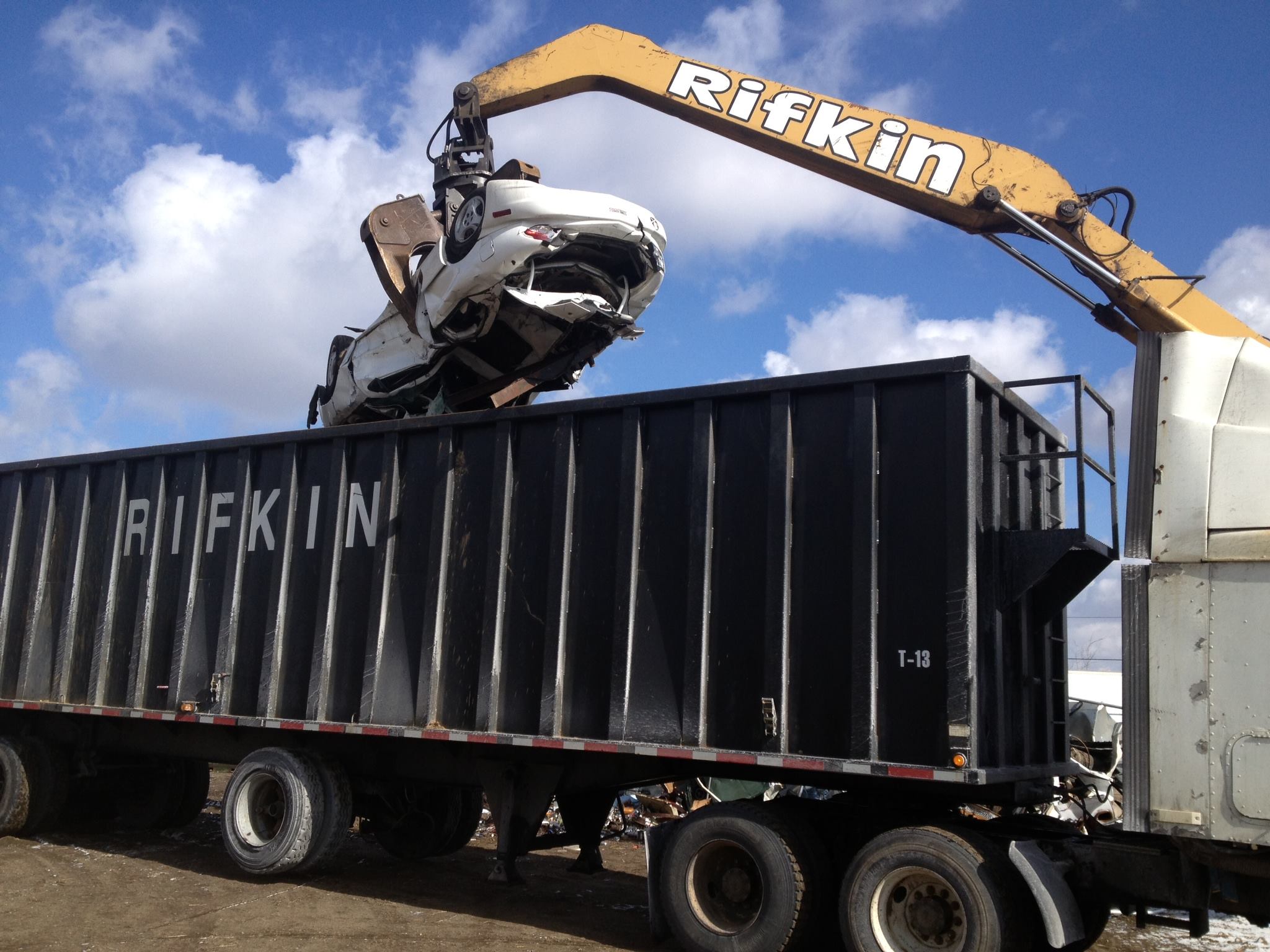Rifkin Scrap Iron & Metal Co - Saginaw Division in Saginaw, MI ...