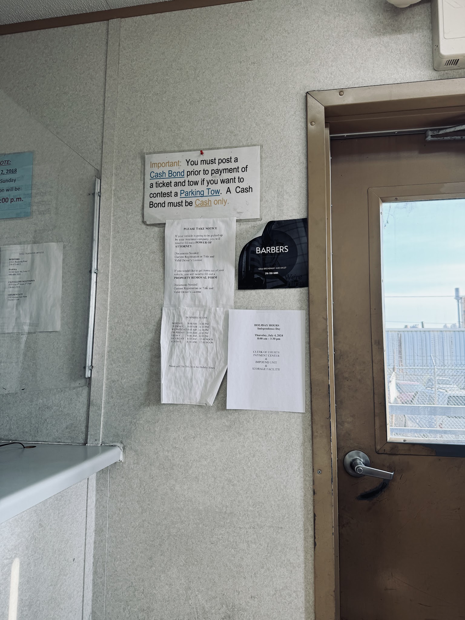 City of Cleveland Vehicle Impound Unit in Cleveland, OH ⚡ USJunkYards