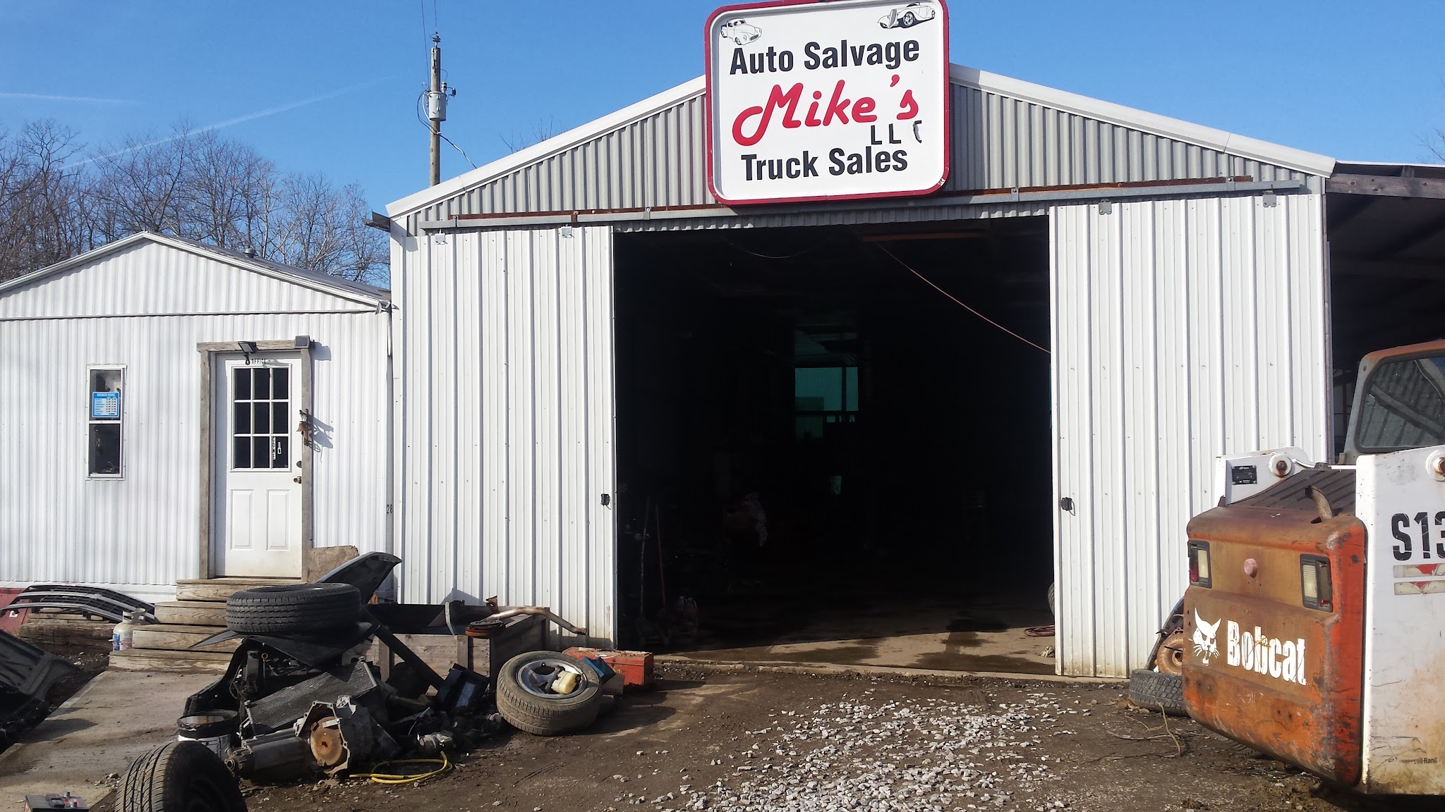 Mike's Auto Salvage & Truck Sales in Corinth, KY | USJunkYards