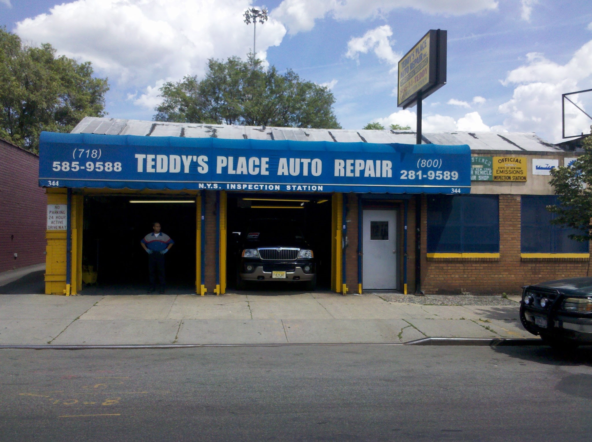 Teddy's Place Auto Repair in Bronx, NY | USJunkYards