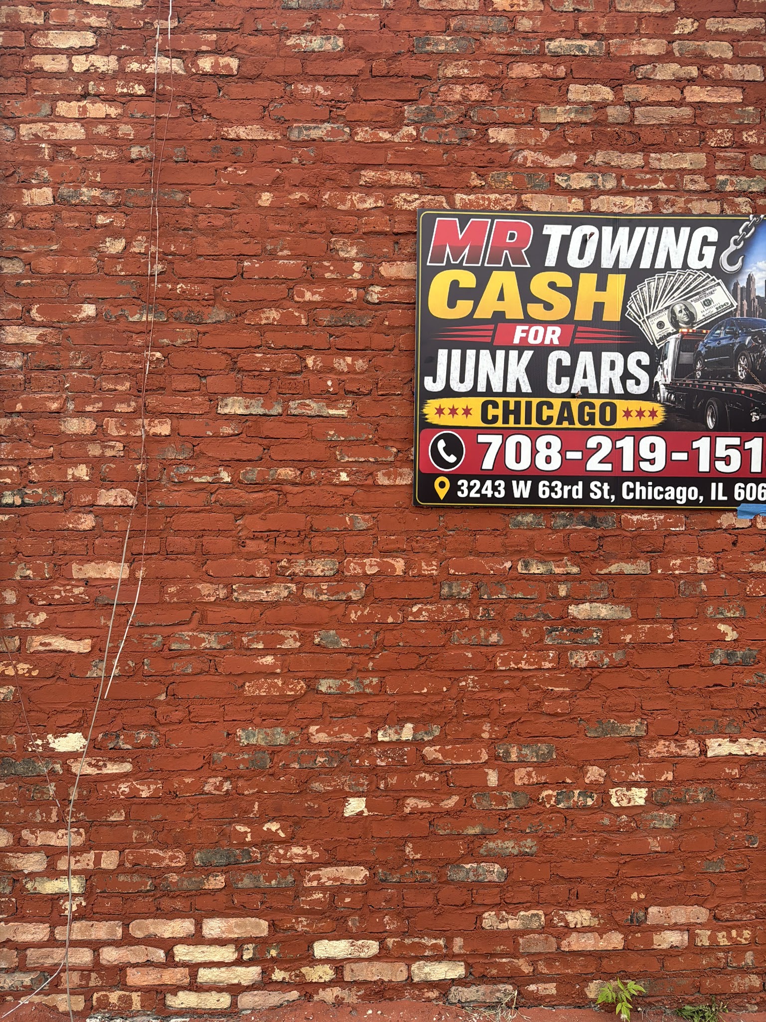 Mr Towing cash for junk cars Chicago in Chicago, IL | USJunkYards