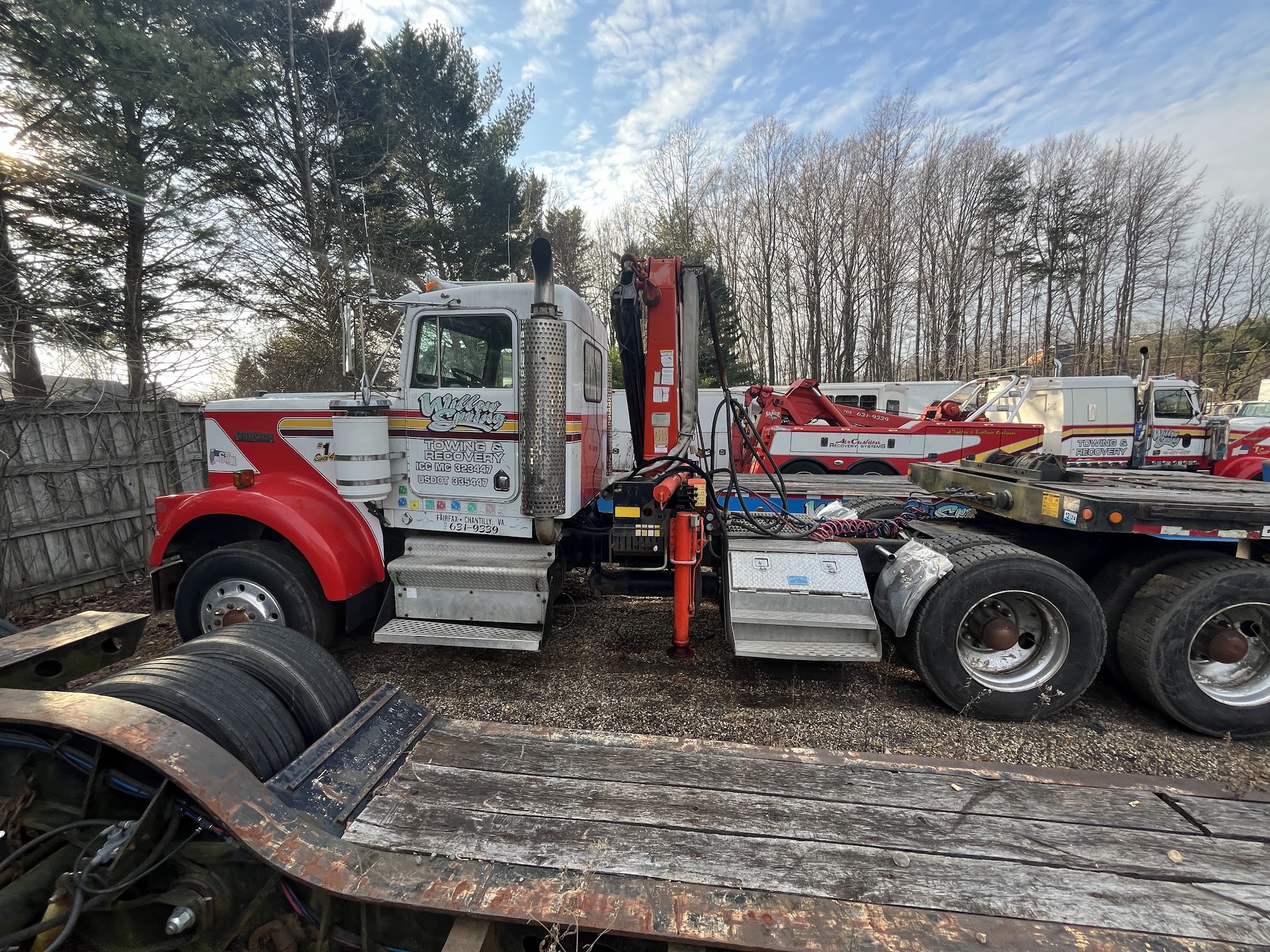Willow Spring Garage in Fairfax, VA | USJunkYards