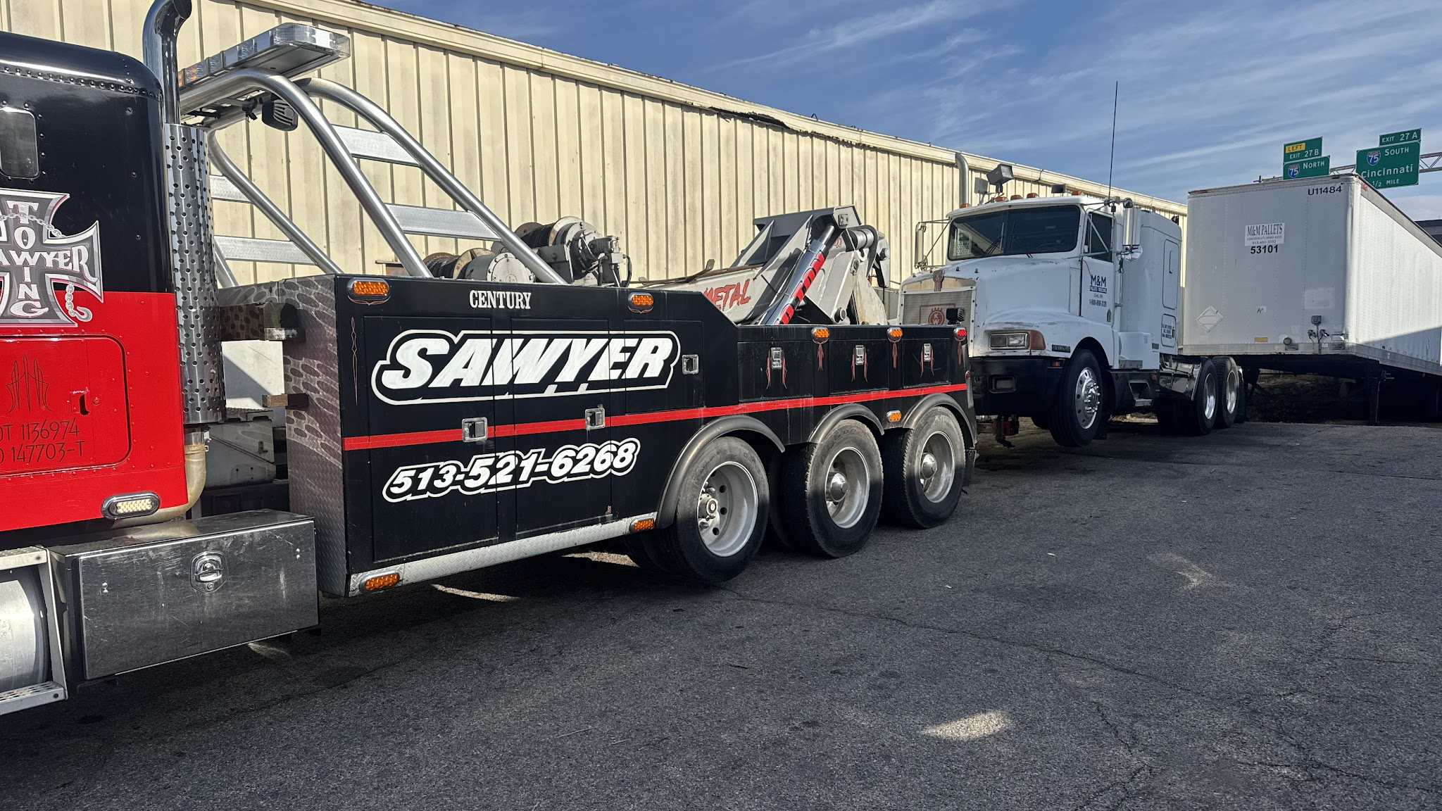 Sawyer Towing LLC in Cincinnati, OH | USJunkYards