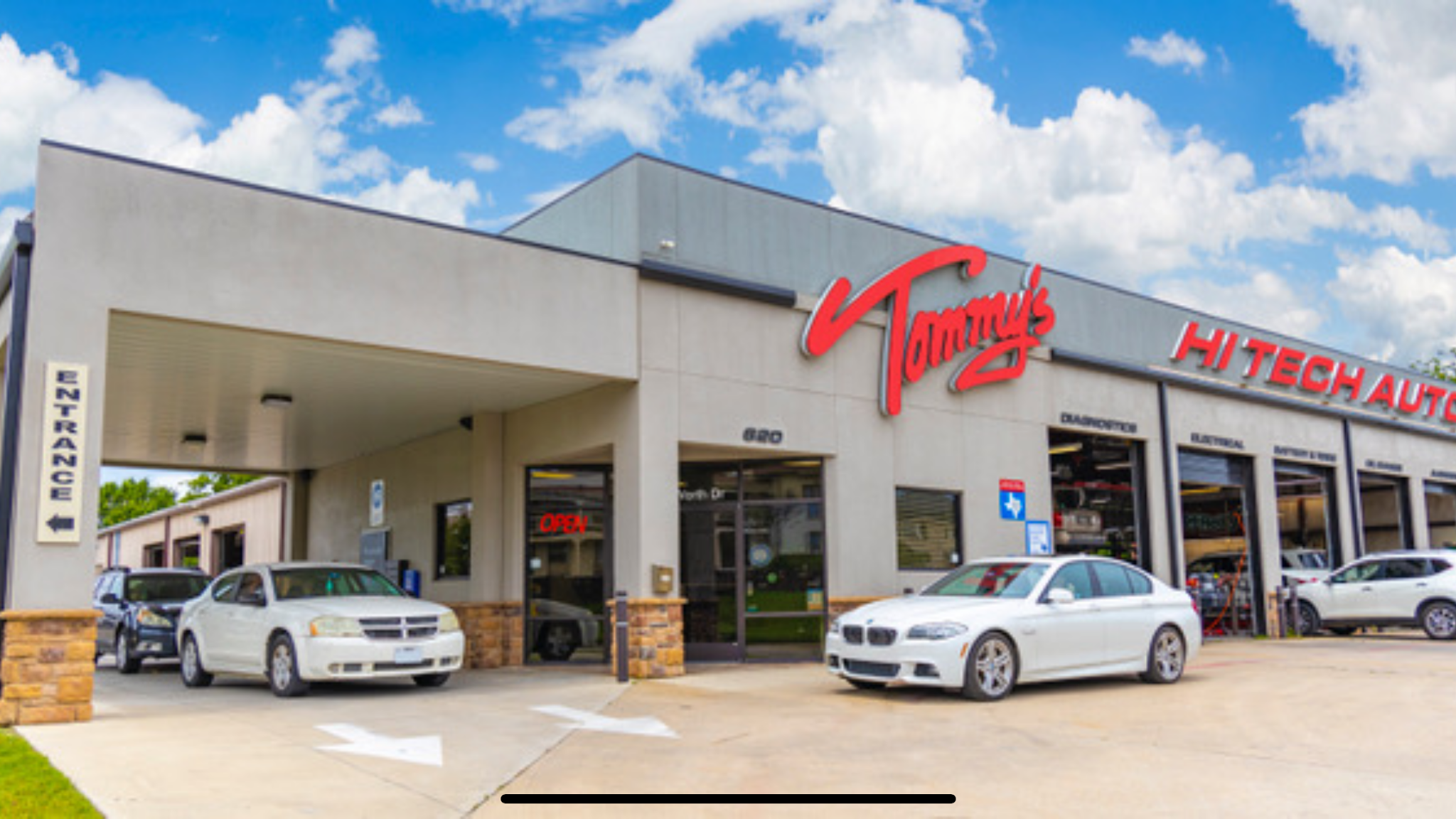 Tommy's Hi Tech Auto Repair in Denton, TX | USJunkYards
