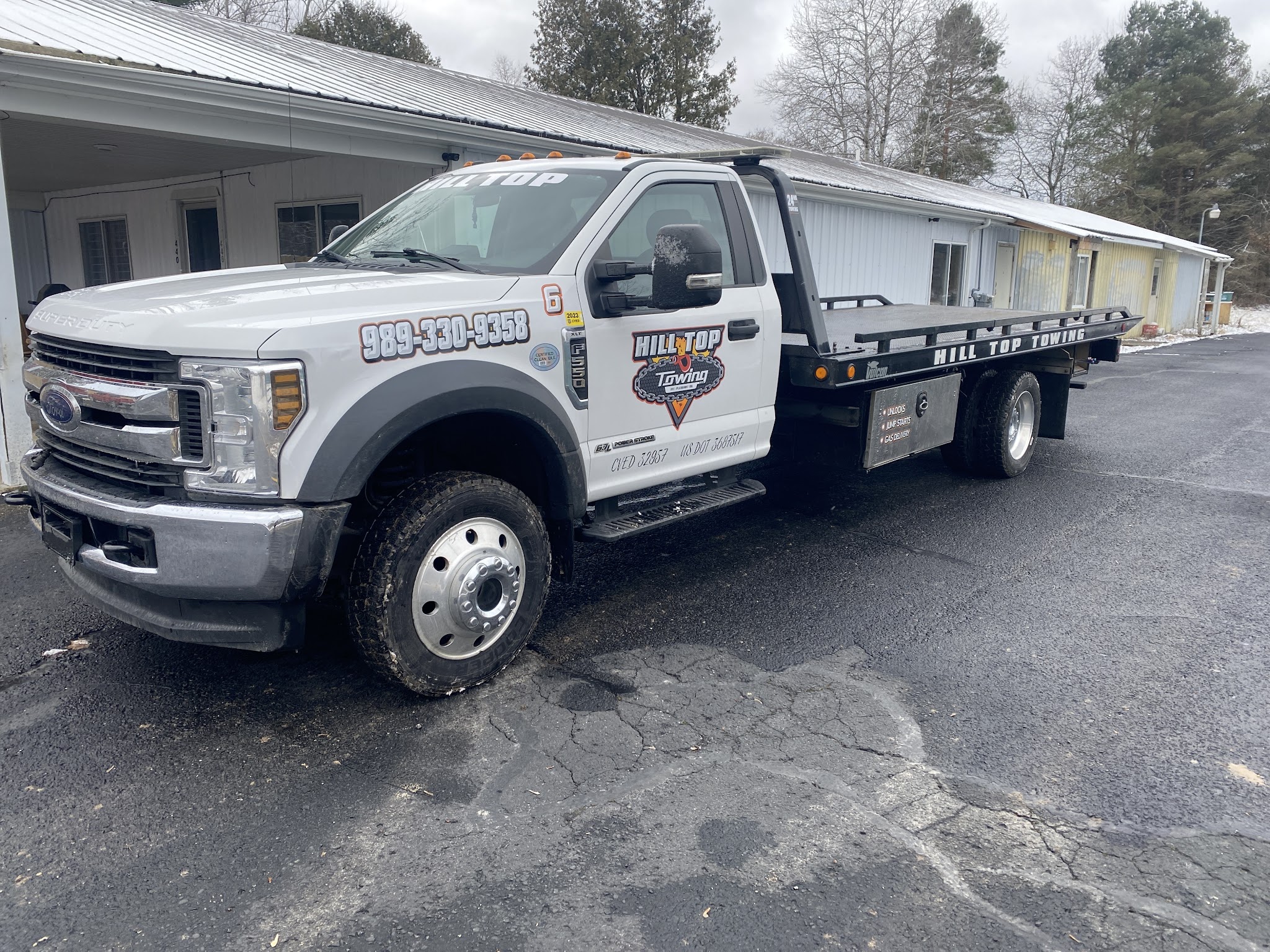 Hill Top Towing Of Remus in Remus, MI | USJunkYards