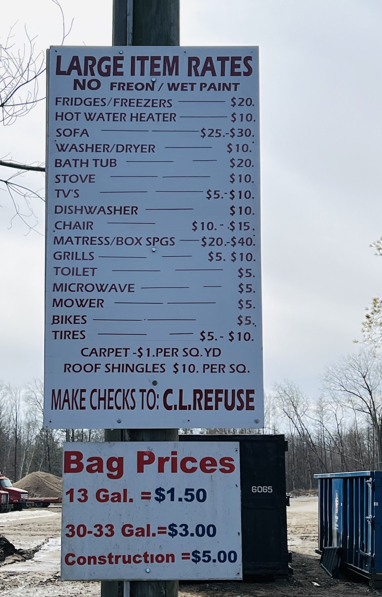 Canadian Lakes Refuse in Canadian Lakes, MI | USJunkYards