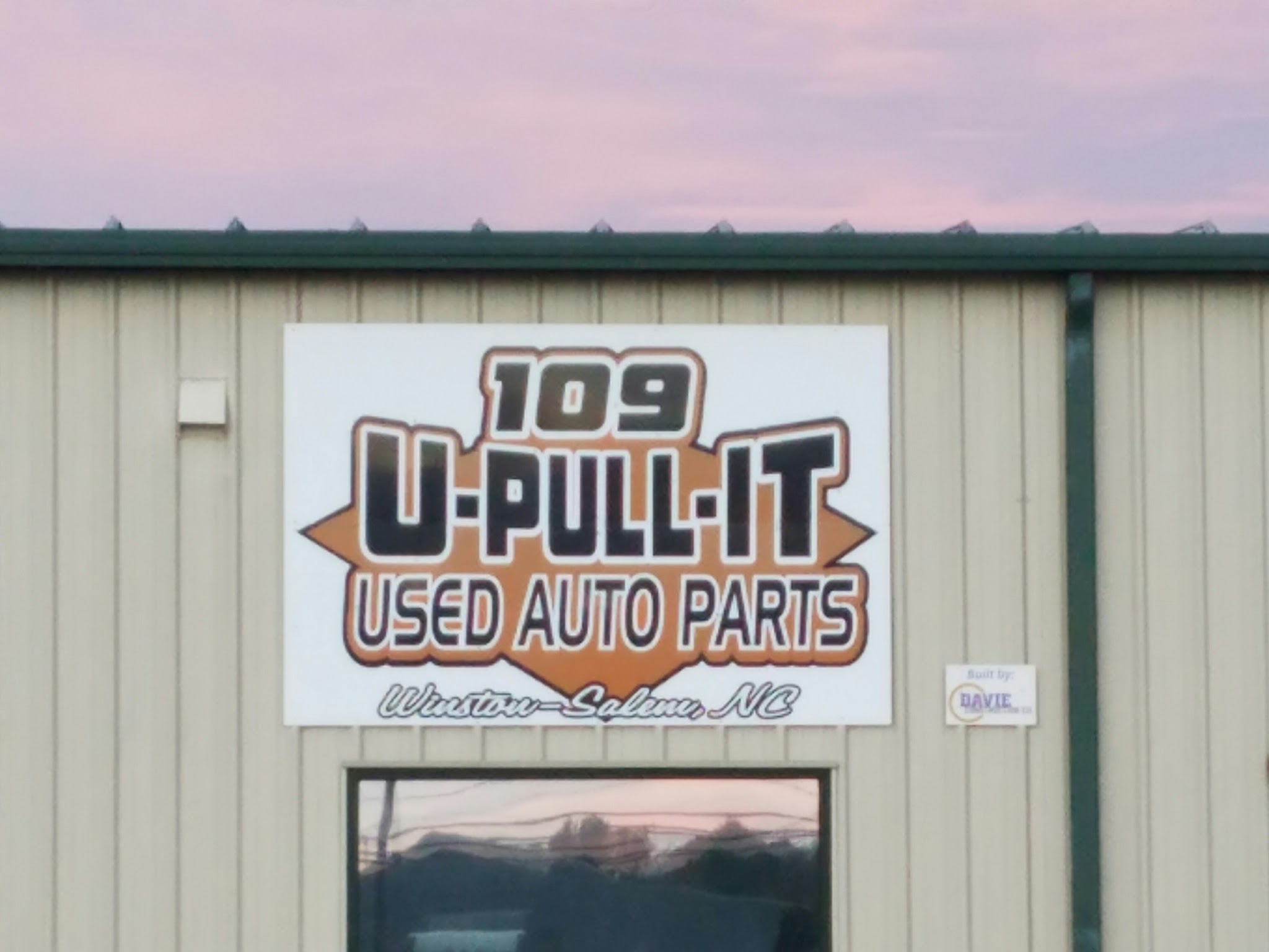 109 U Pull It Inc