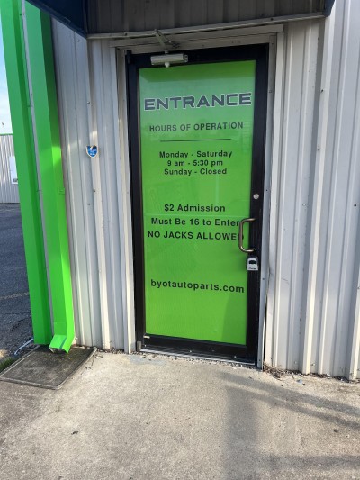 BYOT Auto Parts in Baton Rouge LA in Port Allen, LA | USJunkYards