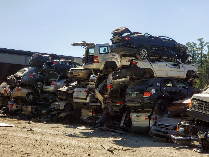 Greensboro Cash for Junk Cars/ Junk Car For Cash Removal in Greensboro ...